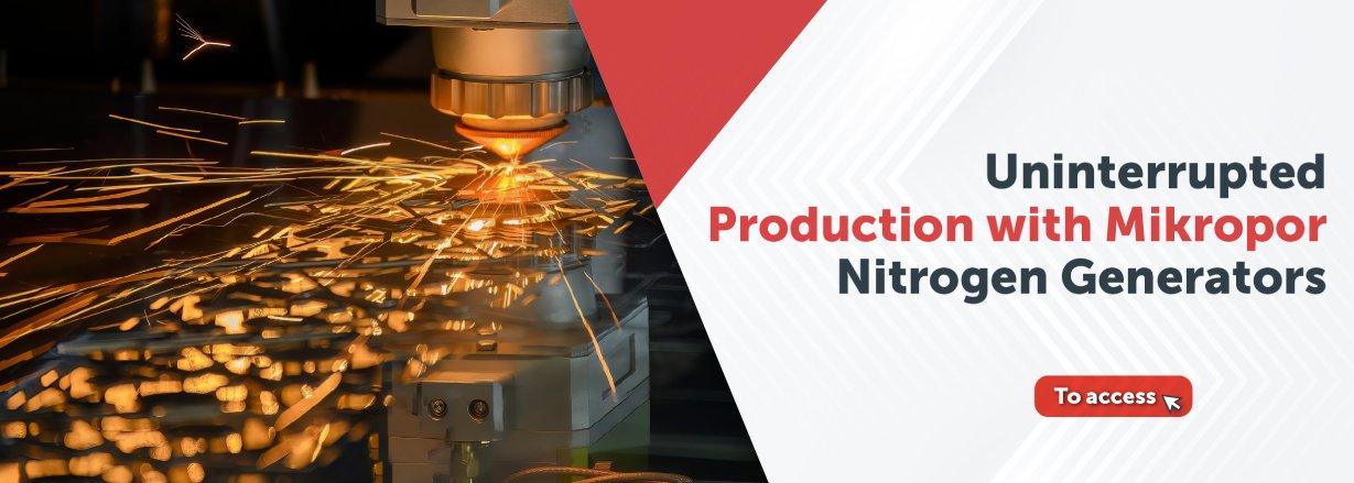 Uninterrupted Production with Mikropor Nitrogen Generators - Mikropor ...